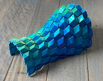 3d Printed Gecko Hide - Etsy