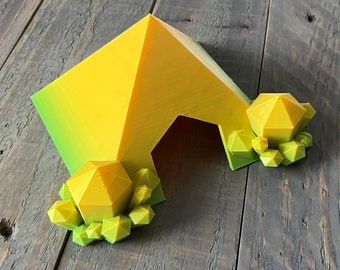 3d Printed Gecko Hide - Etsy