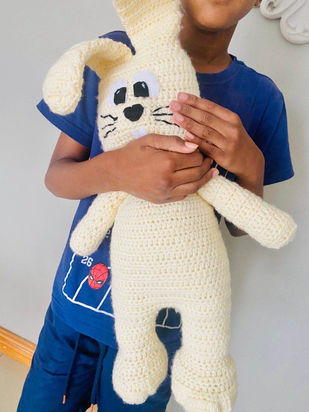 Crochet Bunny “mr Fumbles” - Etsy