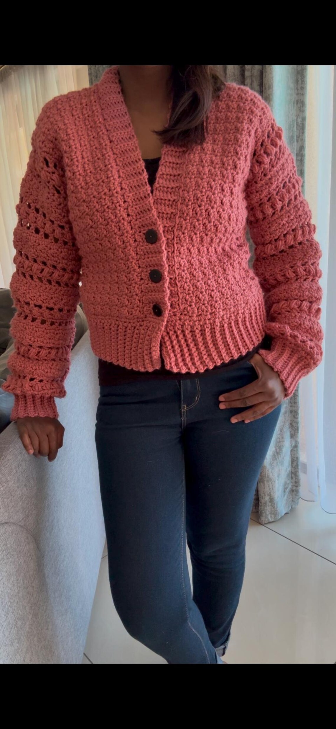Crochet Cardigan “eve” Written Pattern - Etsy
