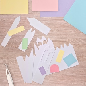 Magical Attraction Small World Papercut Cricut Template. SVG File and ...
