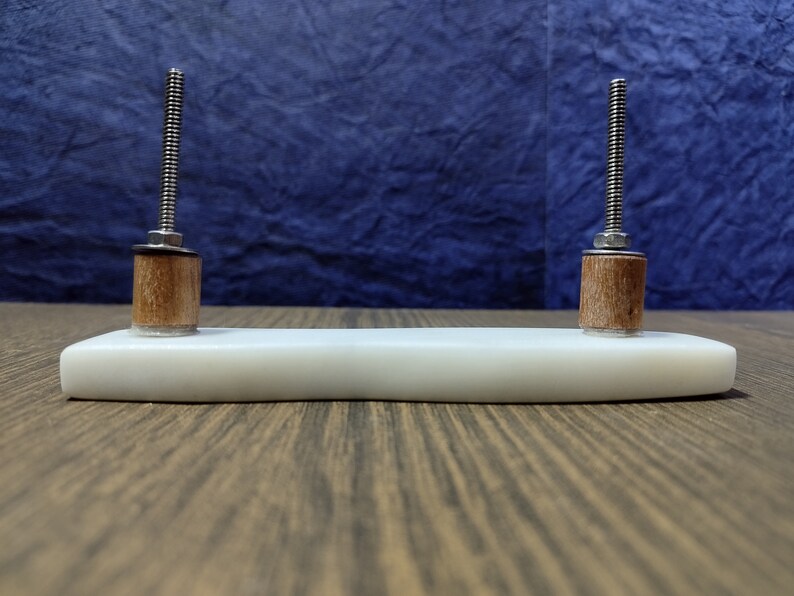 Beautiful White Marble, Black or Beige Marble Drawer Pulls With Golden ...