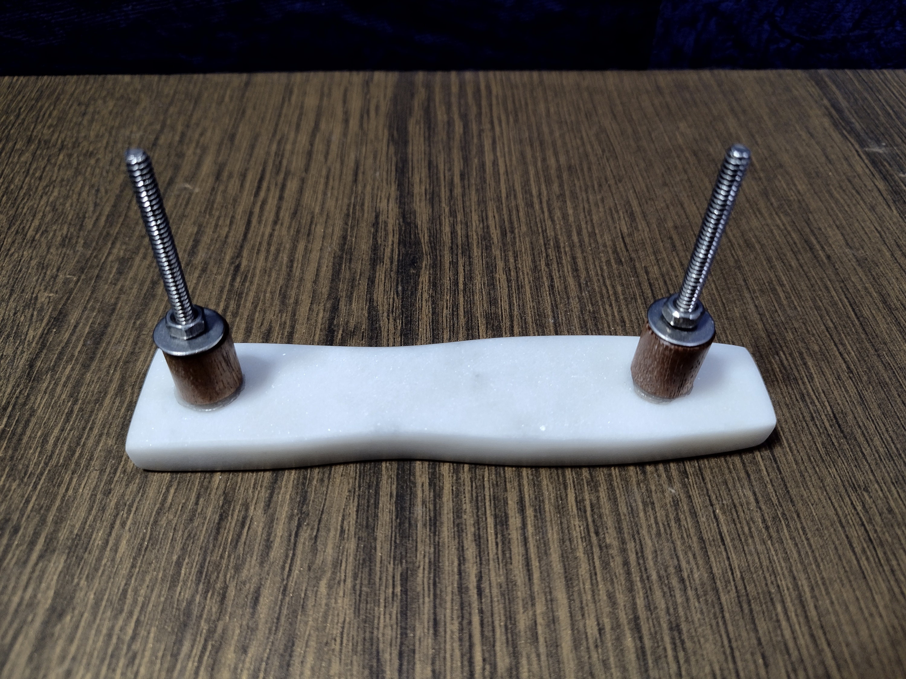 Beautiful White Marble, Black or Beige Marble Drawer Pulls With Golden ...