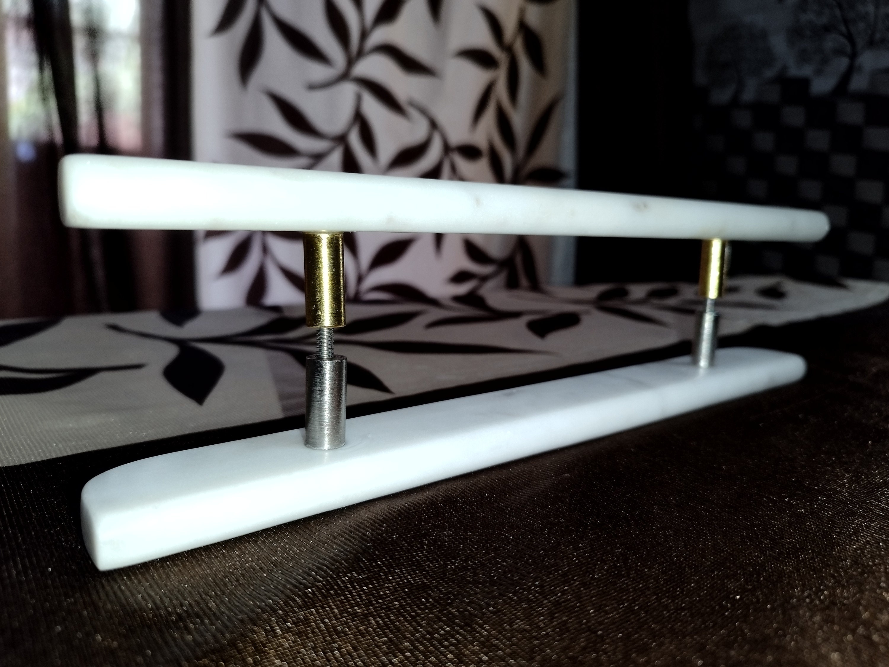 Beautiful White Marble, Marble Drawer Pulls, Cabinets, Dressers, Pulls and Handles Marble Door ...