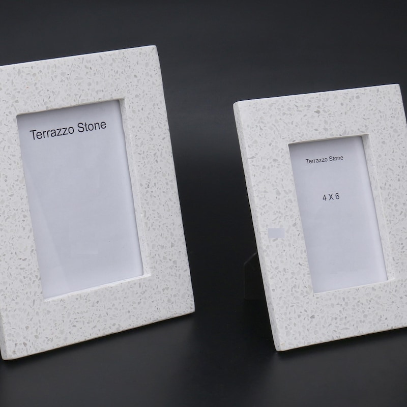 Marble Picture Frame - Etsy