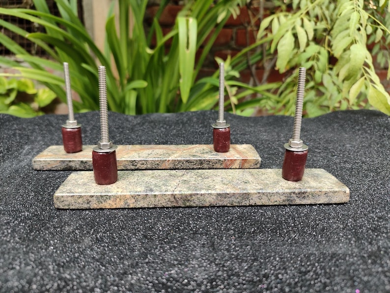 Bidasar Marble Drawer Pulls: Luxury Stone Cabinet Handles - Etsy