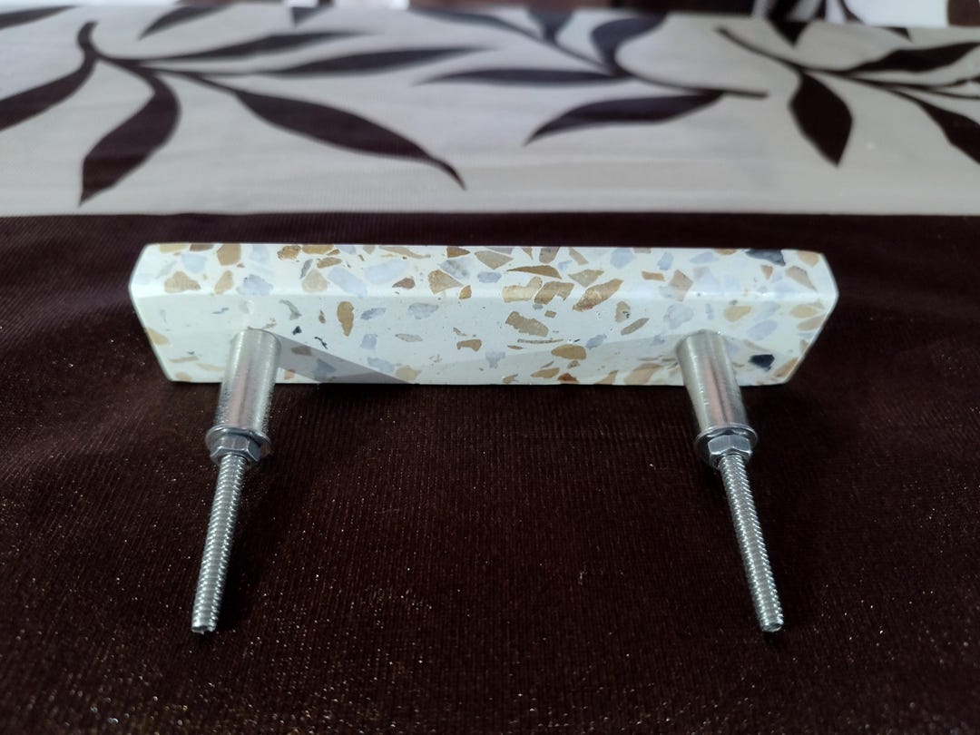Beautiful Terrazzo Marble, Multi Chips Marble Drawer Pulls, Cabinets, Dressers, Pulls and ...