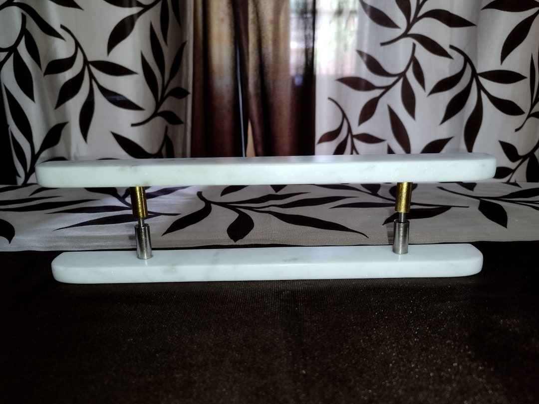 Beautiful White Marble, Marble Drawer Pulls, Cabinets, Dressers, Pulls and Handles | Marble Door ...