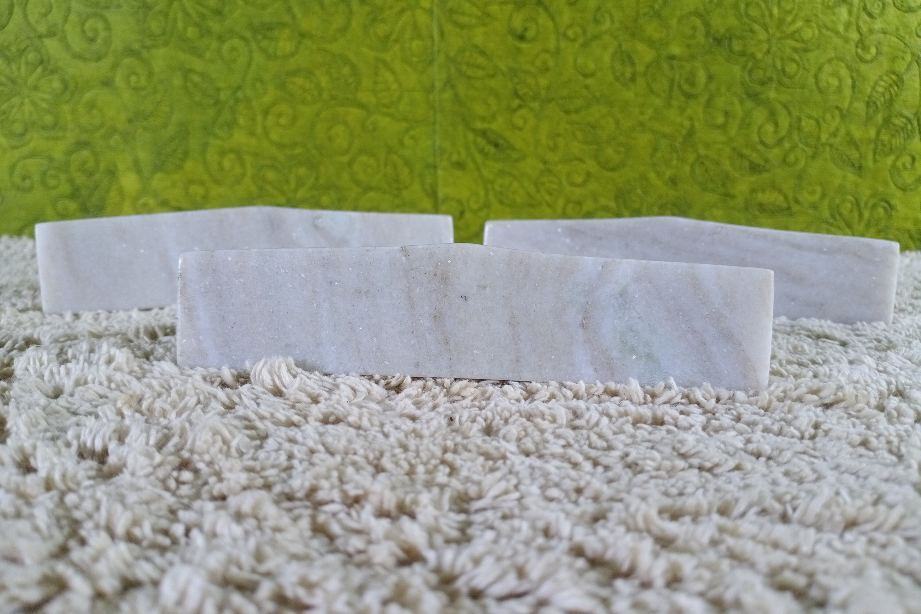 Set of Elegant Beige Marble Stone Drawer Pulls Cabinets - Etsy