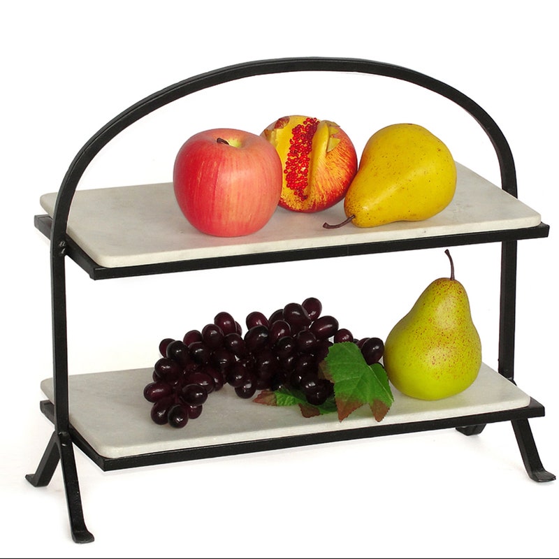 2 Tier Tray Stand - Etsy