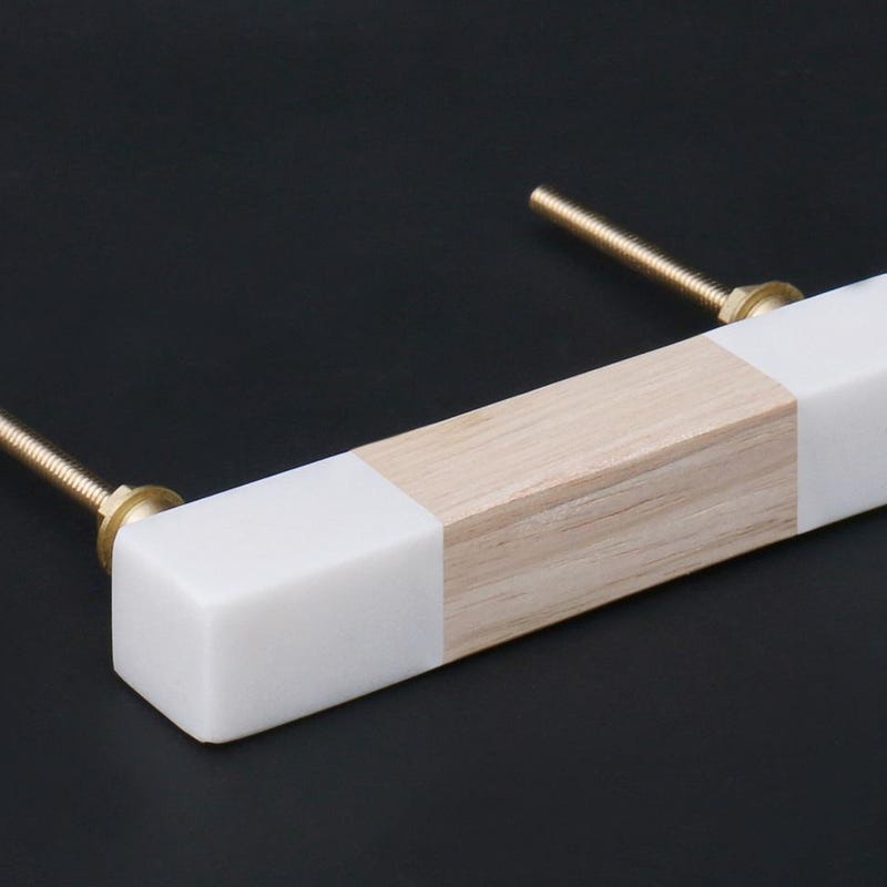 Marble Cabinet Pulls - Etsy