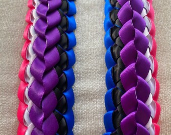 LGBTQ Pride Flag Double Ribbon Lei - Etsy