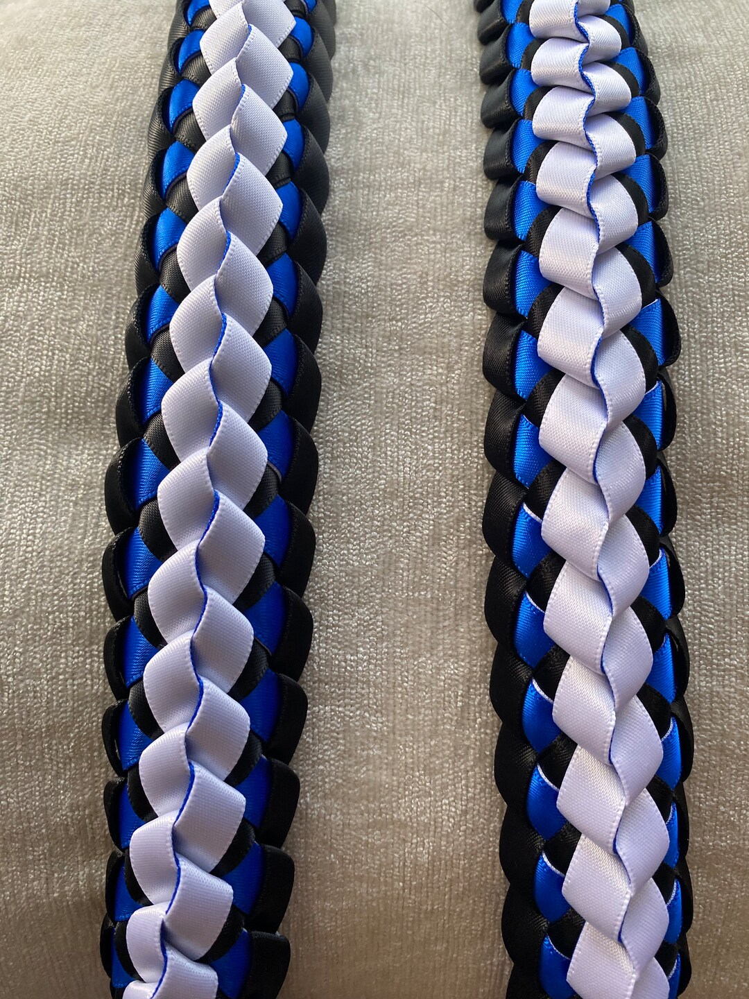 Leather Pride Flag Double Ribbon Lei - Etsy