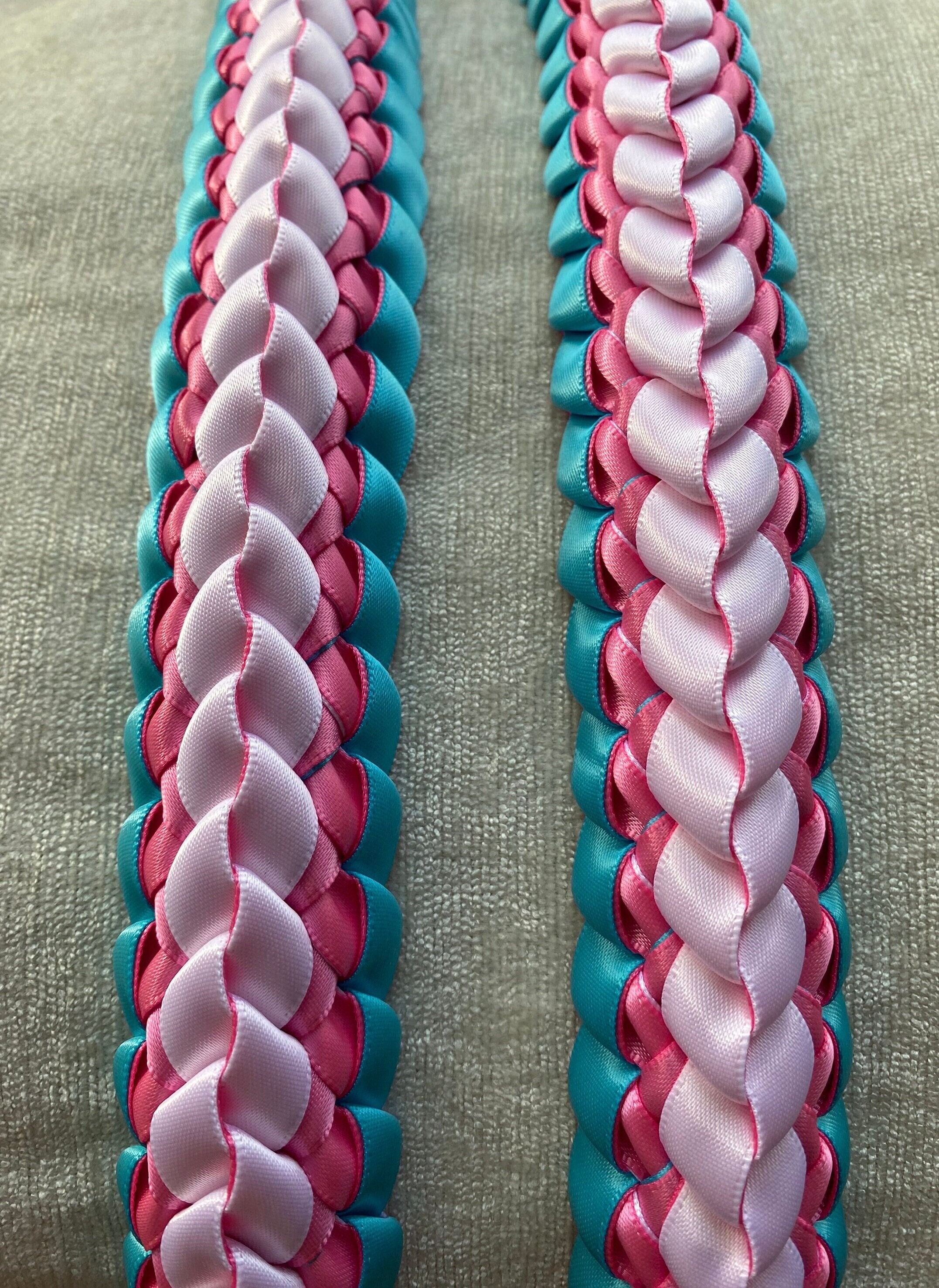 Trans Pride Flag Double Ribbon Lei - Etsy
