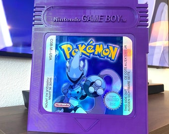 Mewtwo Gameboy - Etsy