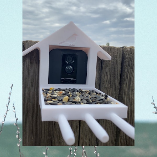Window Bird Feeder Stl File Etsy