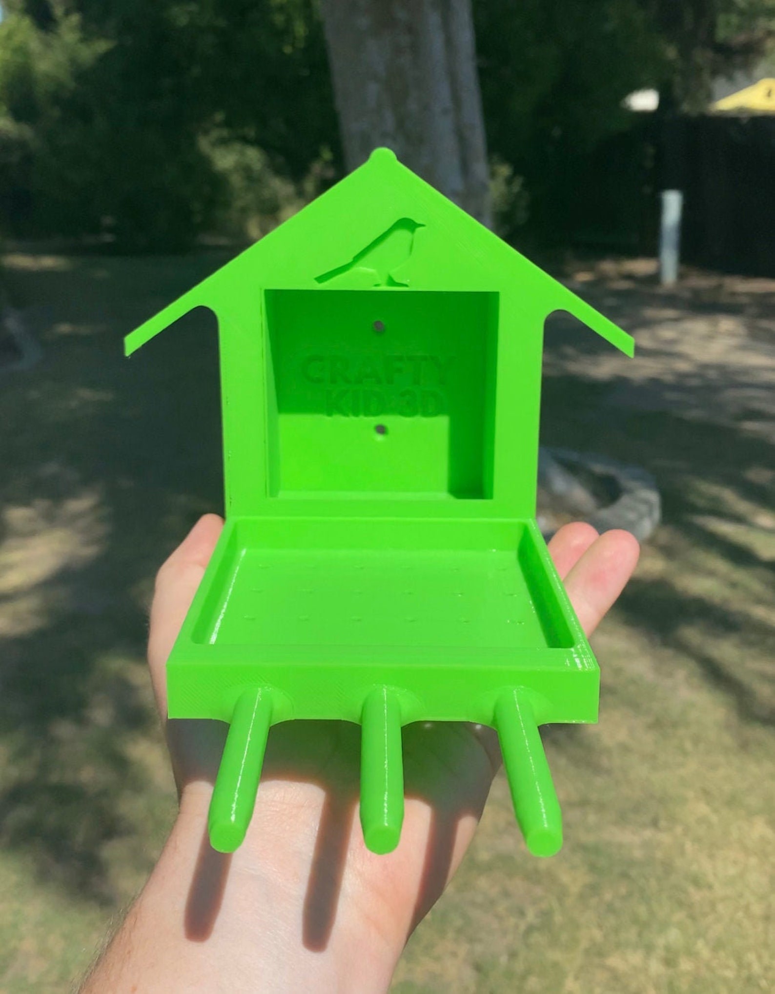 Blink Camera Bird Feeder (STL File Digital Download) - Etsy
