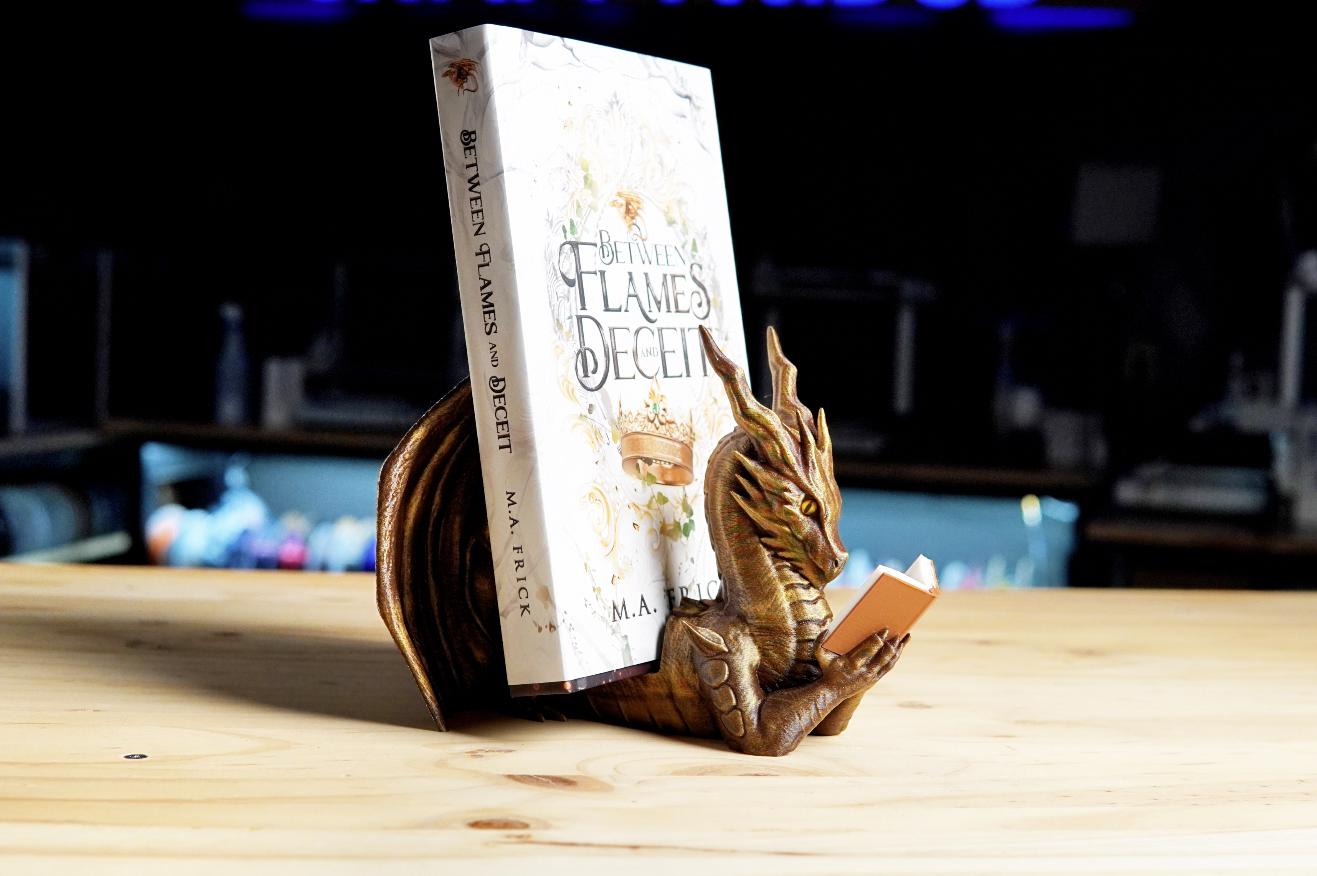 Ancient Dragon Book & Tablet Display DIGITAL FILE- STL and .3mf - Etsy