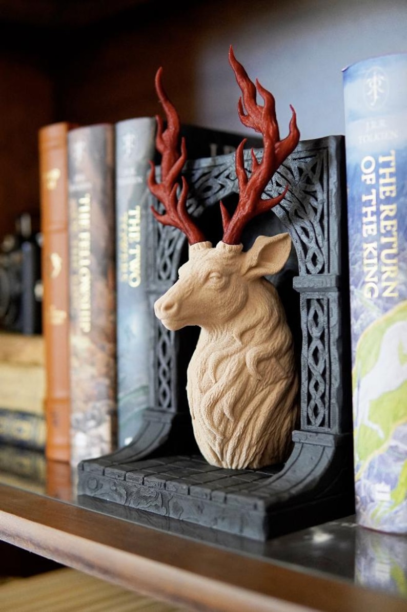 Antlers of Ember Book Nook- Throne of Glass Inspired DIGITAL FILE- STL ...