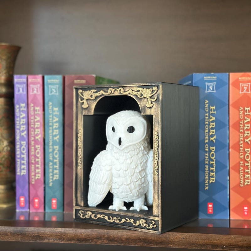 Hedwig Book Nook - Etsy