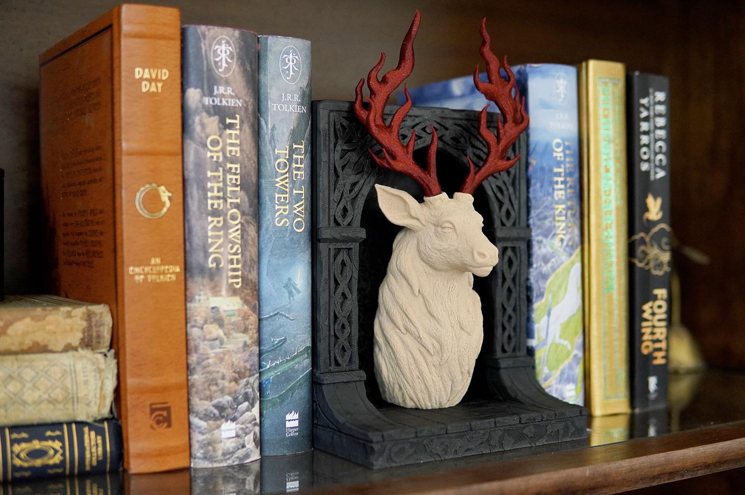 Antlers of Ember Book Nook- Throne of Glass Inspired DIGITAL FILE- STL ...