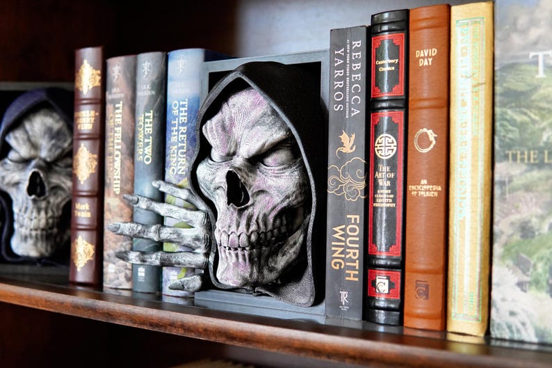 Bone Keeper Book Nook DIGITAL FILE- STL and .3mf - Etsy