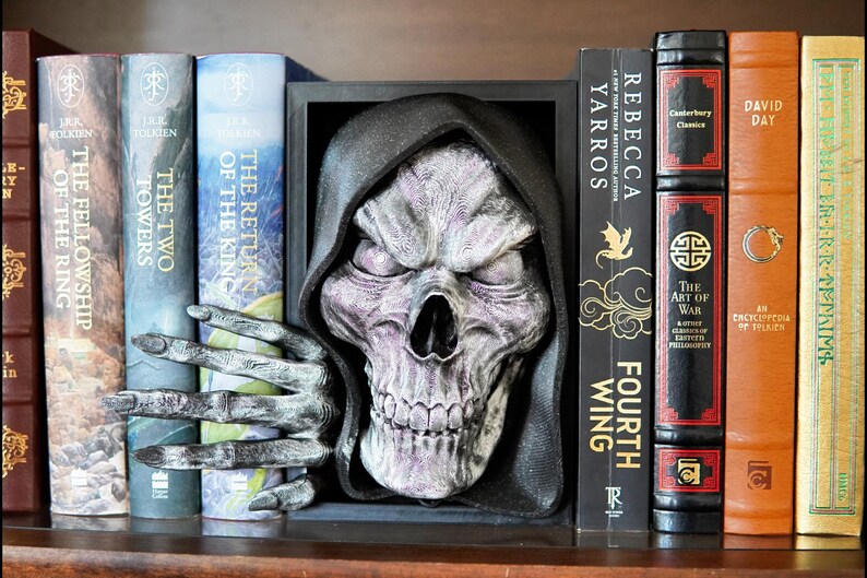Bone Keeper Book Nook DIGITAL FILE- STL and .3mf - Etsy UK