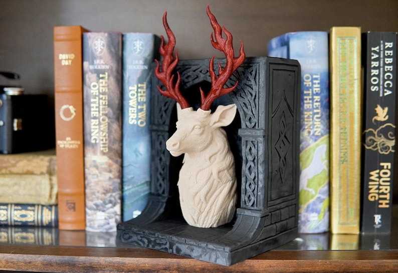 Antlers of Ember Book Nook- Throne of Glass Inspired DIGITAL FILE- STL ...