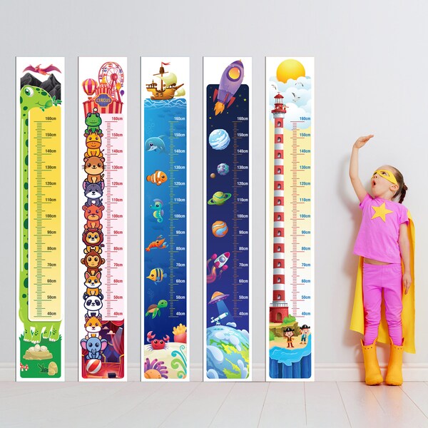 Printable Height Chart - Etsy
