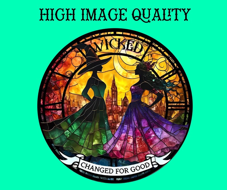 30 Sticker Wicked | Digital Download PNG High Image Quality - Etsy