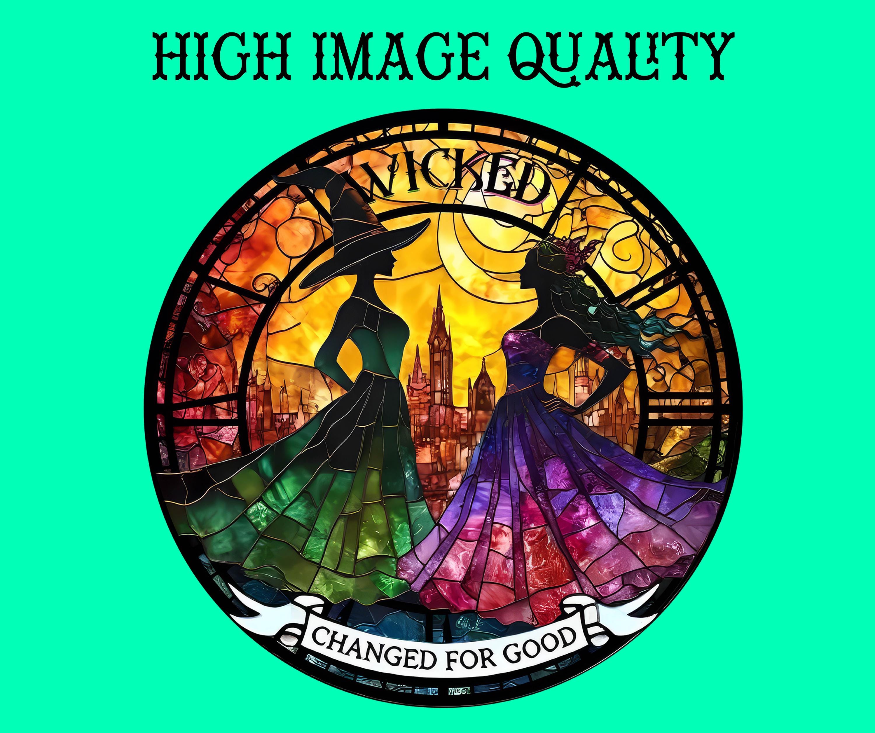 30 Sticker Wicked | Digital Download PNG High Image Quality - Etsy