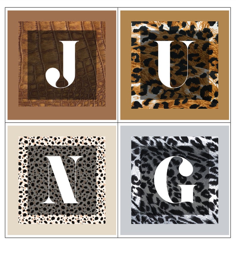 Welcome to the Jungle Themed Signage - Trunk of Treat, Birthdays, Party ...