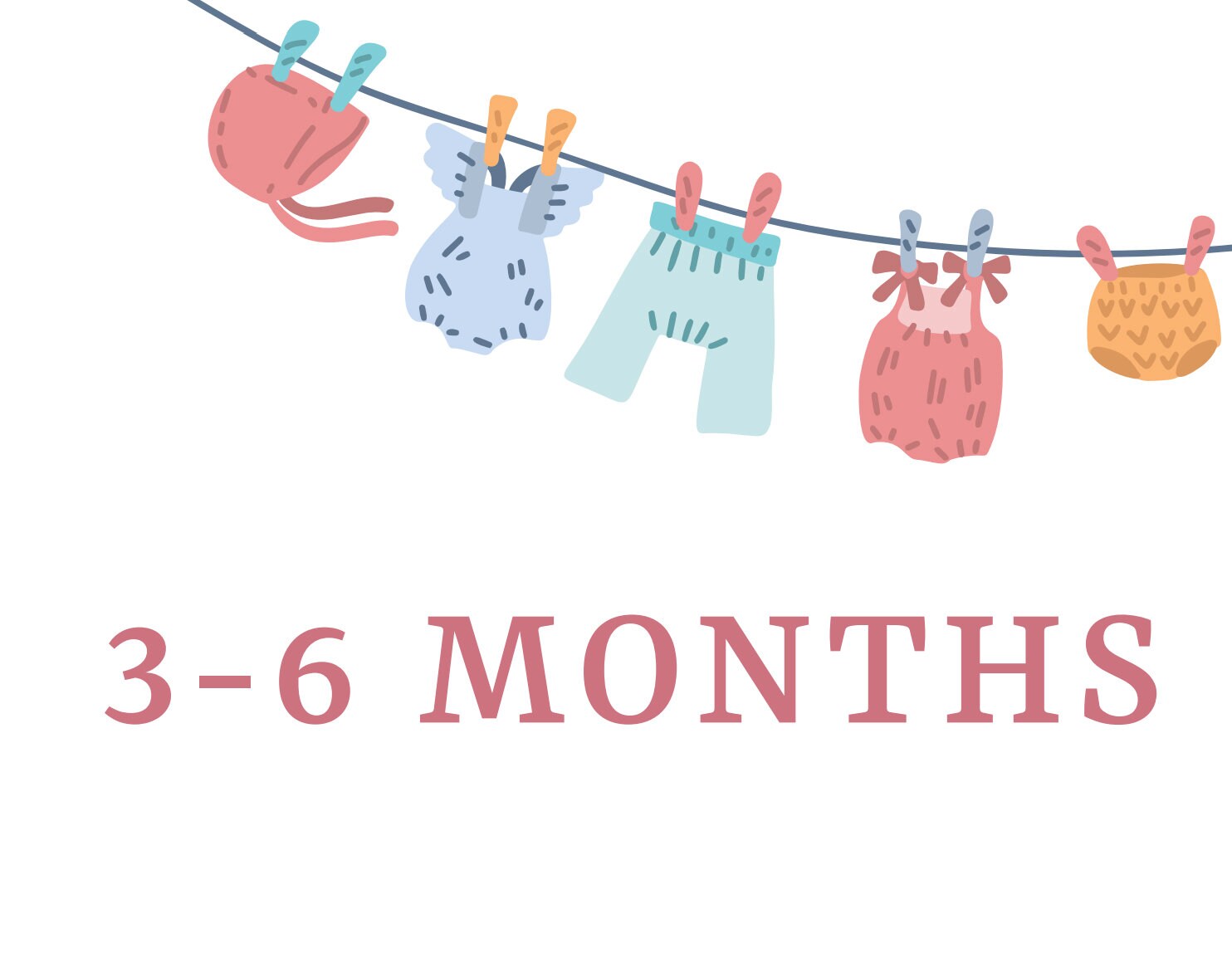 Kids Clothes Bin Labels - Etsy