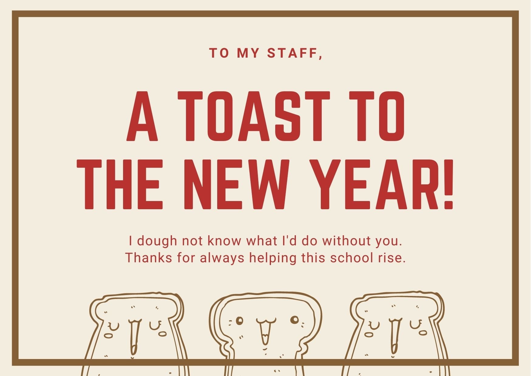 A TOAST to the New Year - Etsy