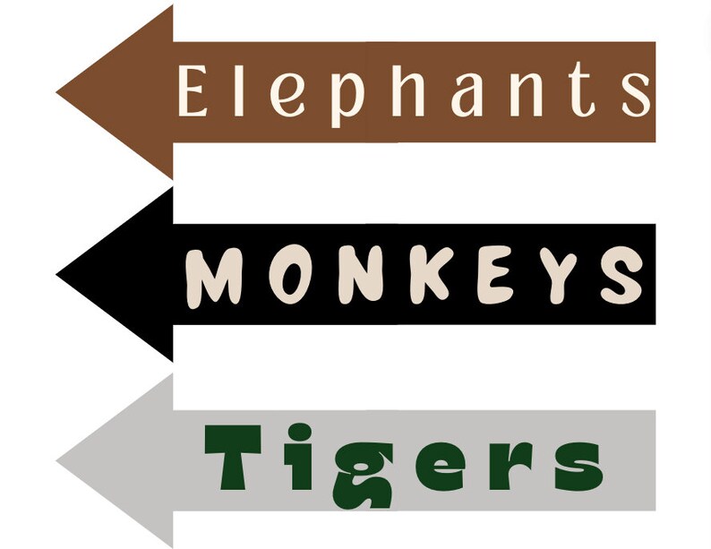 Welcome to the Jungle Themed Signage - Trunk of Treat, Birthdays, Party ...