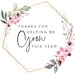 Thanks for Helping Us/me Grow This Year - Teacher Appreciation Tags - Etsy