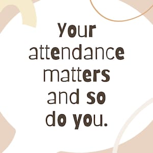 School Attendance Posters - Etsy