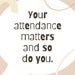 School Attendance Posters - Etsy UK