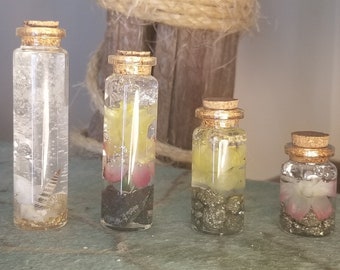 Resin Bottle Art - Etsy