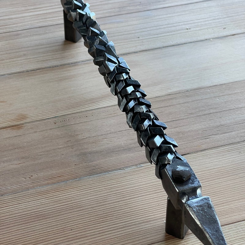 Hand Forged Barn Door Handle - Etsy