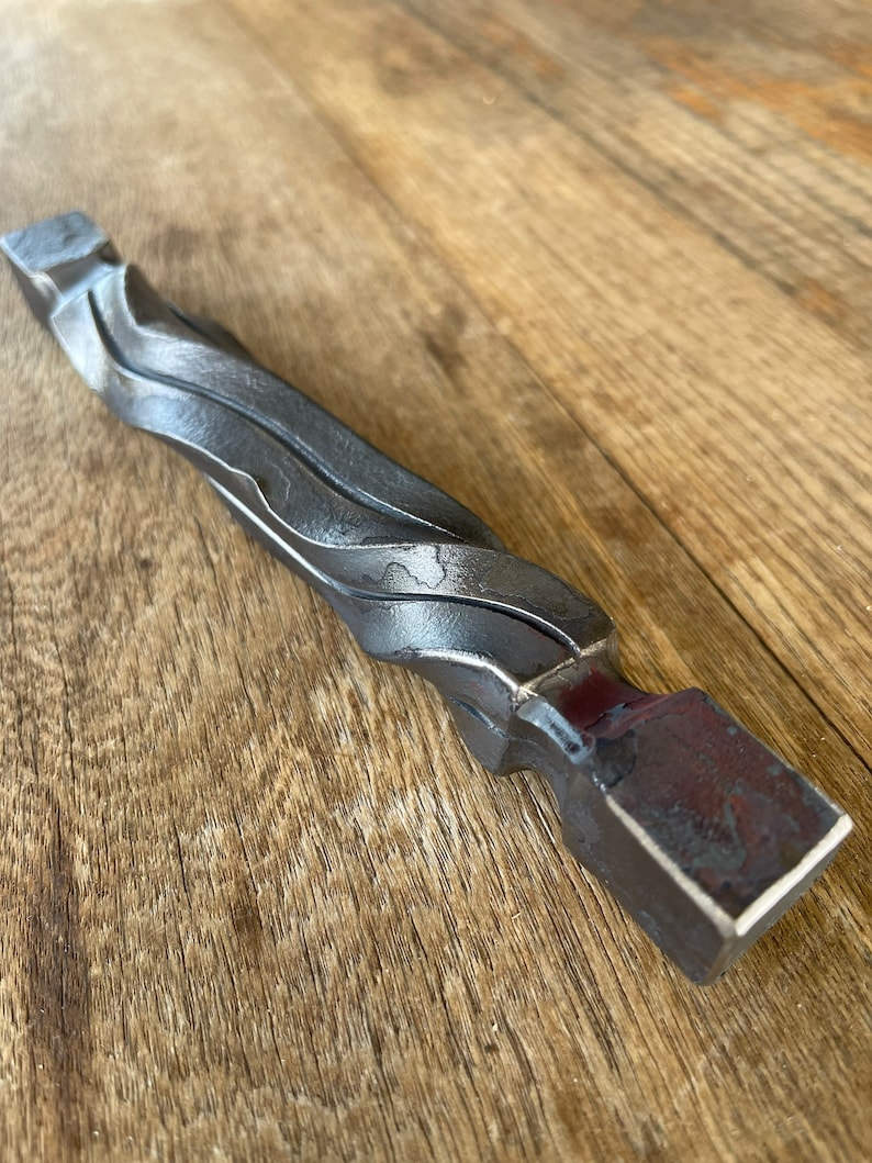 150mm Forged Beer Tap Handle, Steel Beer Tap Handle, Blacksmith Metal ...