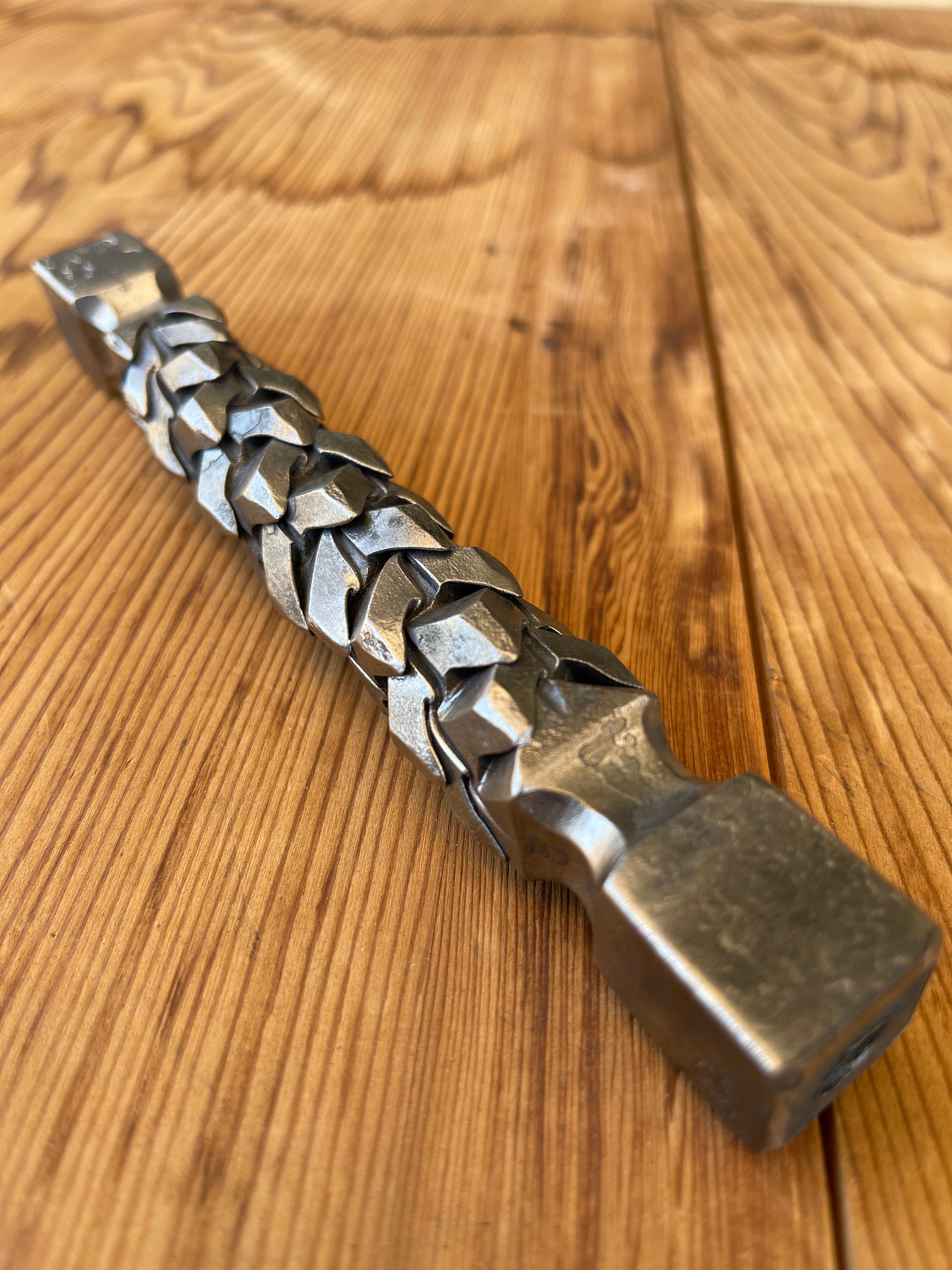 150mm Forged Beer Tap Handle, Steel Beer Tap Handle, Blacksmith Metal ...