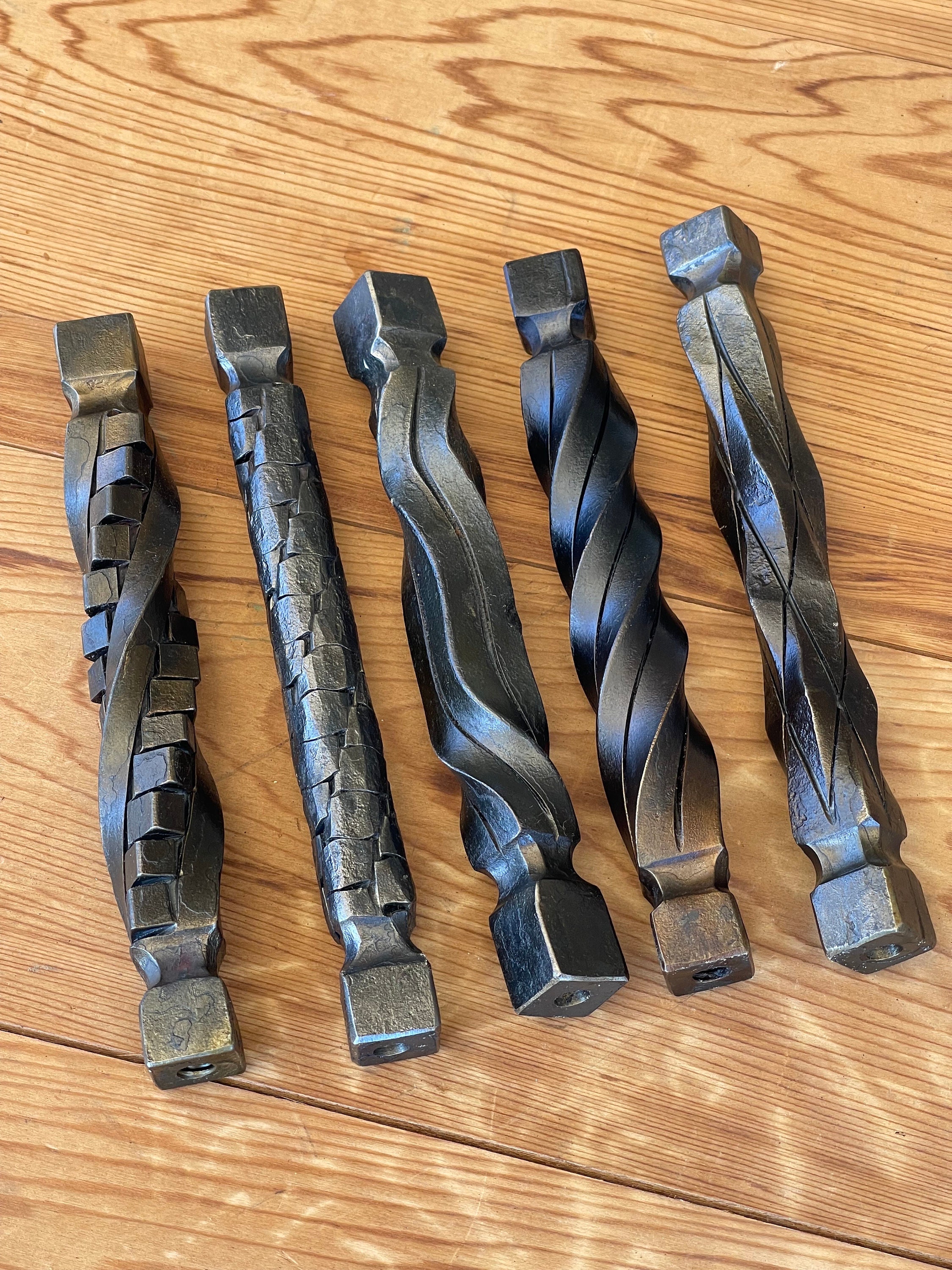 150mm Forged Beer Tap Handle, Steel Beer Tap Handle, Blacksmith Metal ...
