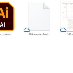 100mm Kumiko Asanoha DIY Plans - Full-scale Working Drawing and ...