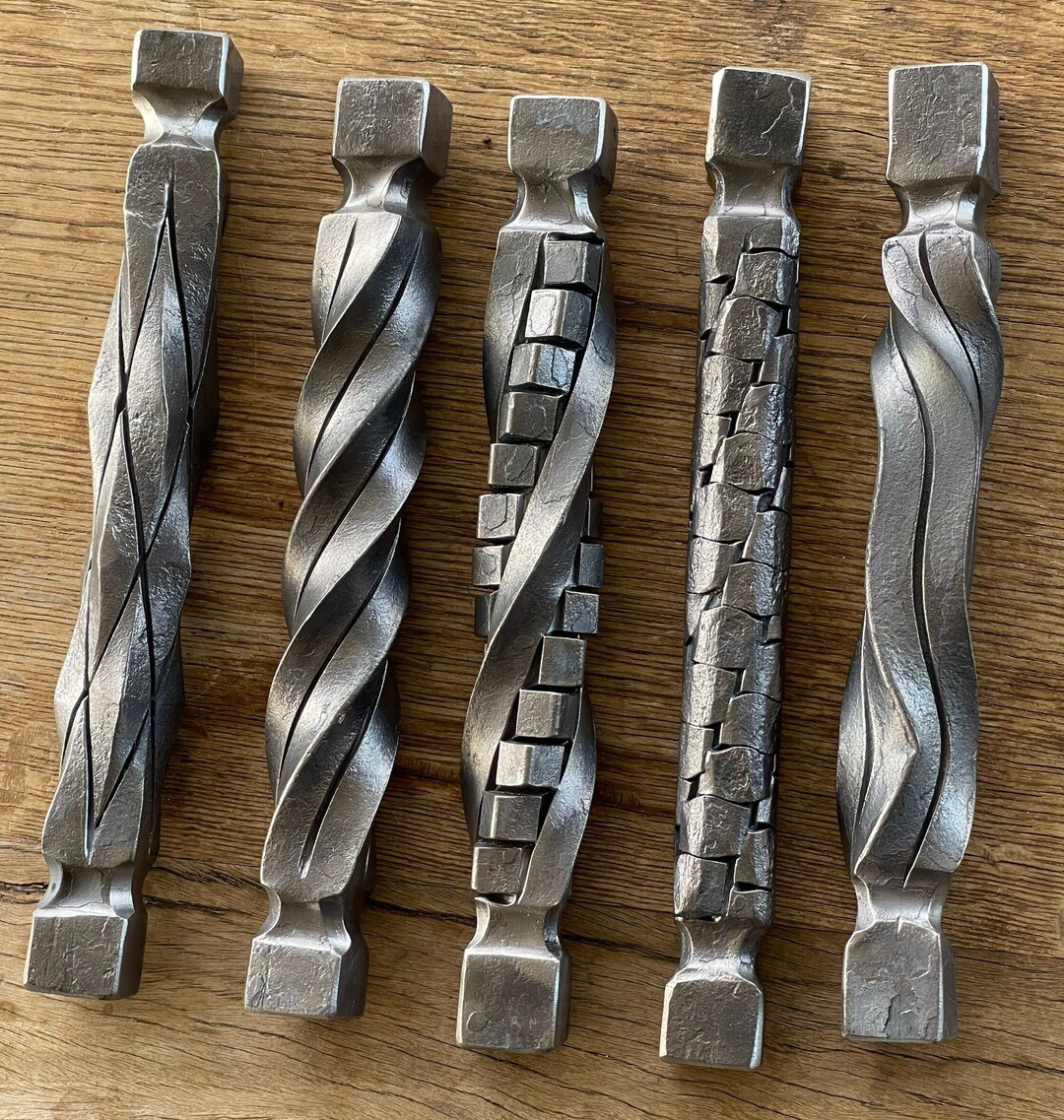 150mm Forged Beer Tap Handle, Steel Beer Tap Handle, Blacksmith Metal ...