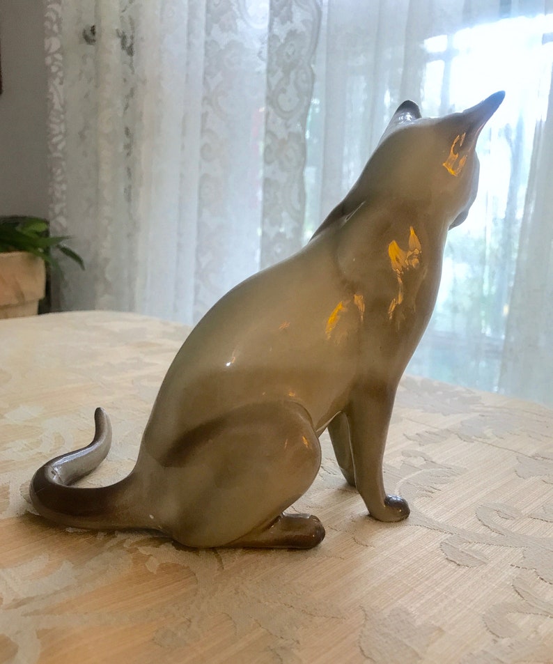 Rare HAGEN RENAKER Siamese CATS 1954 Designers Workshop Ching Wu and Ah ...