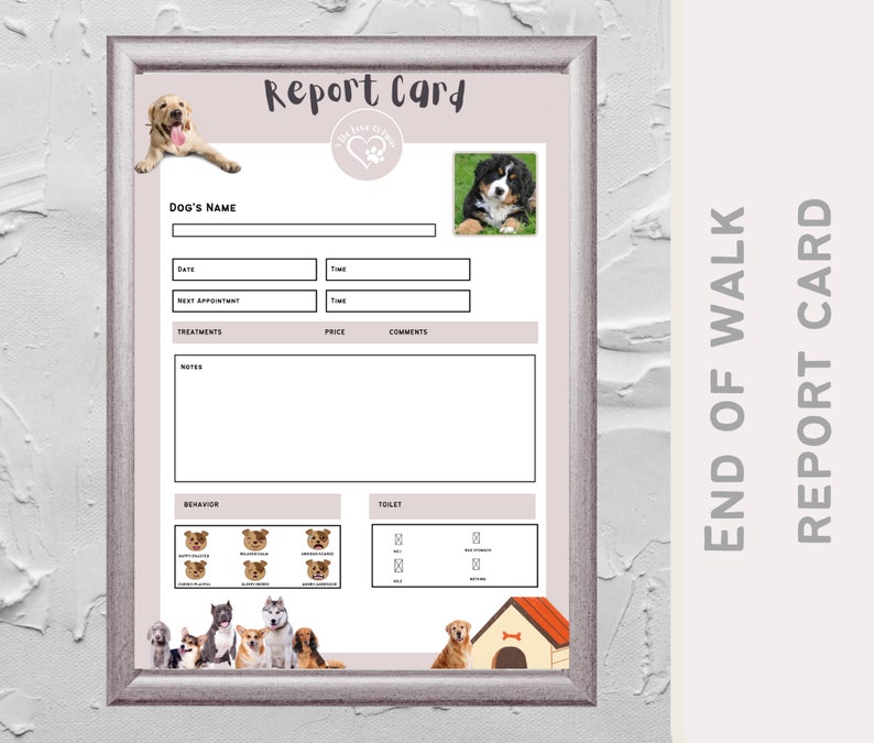 Dog Walking Business Forms. Dog Walker Business Forms. Dog Walking ...