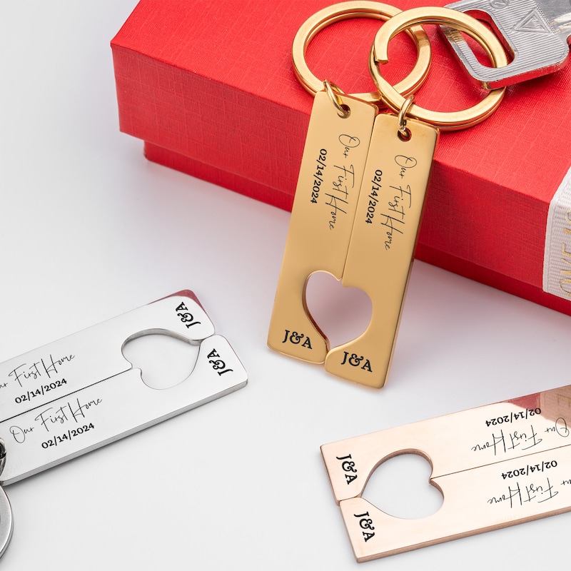 Couple Keychains - Etsy