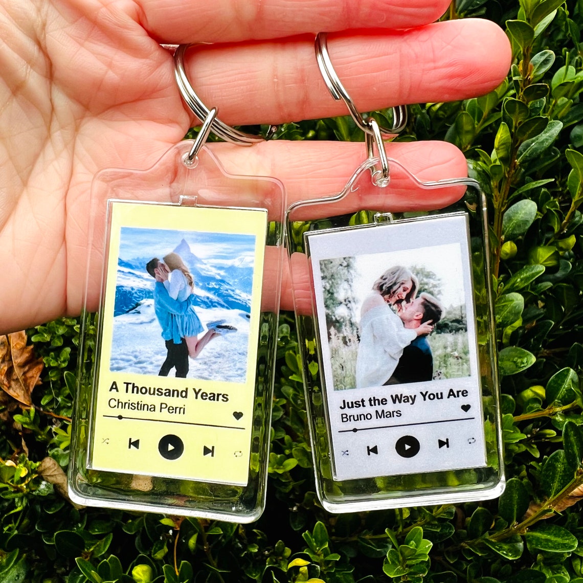Personalized Song Keychain Custom Music Keychain Custom - Etsy