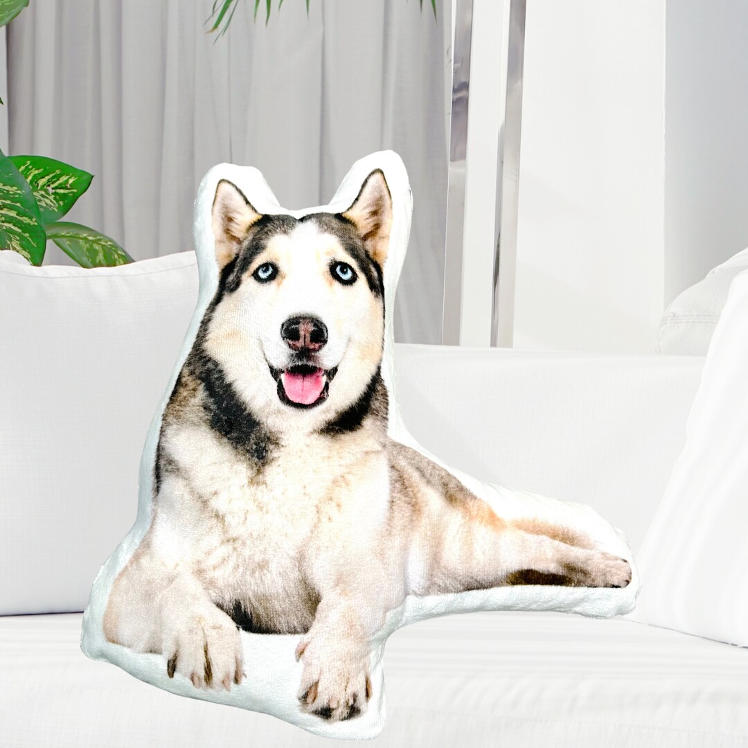 Personalized Pet 3D Pillow, Pet Shaped Pillow, Double-sided Print ...